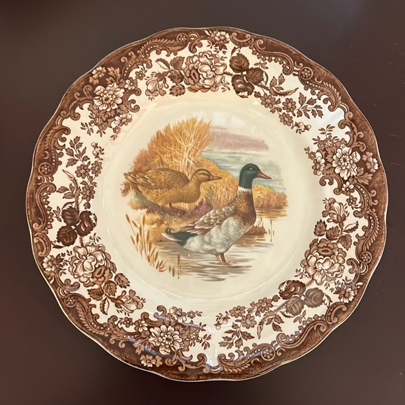 Kitchen | Royal Worcester Palissy China Game Series Birds Dinner Plate ...